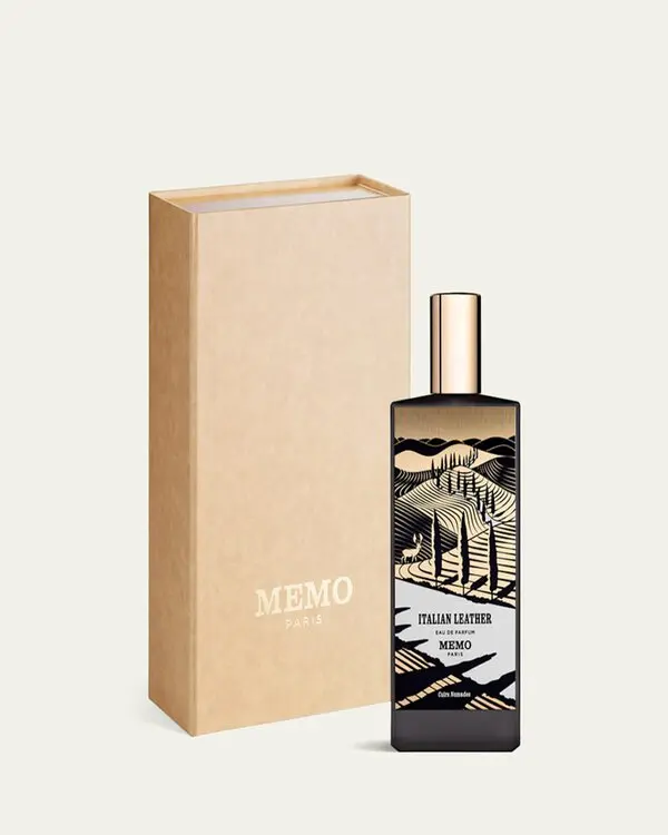 MEMO PARIS Italian Leather Eau De Parfum Spray - One-color