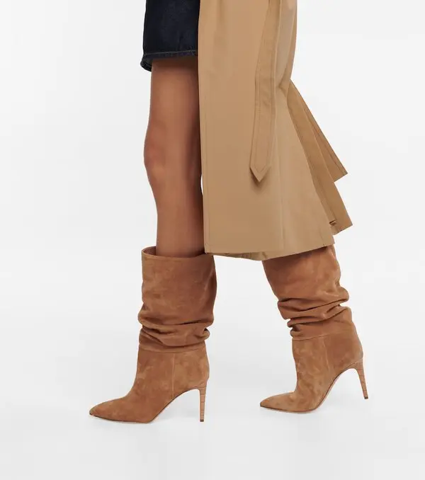 Paris Texas Slouchy Suede Boots