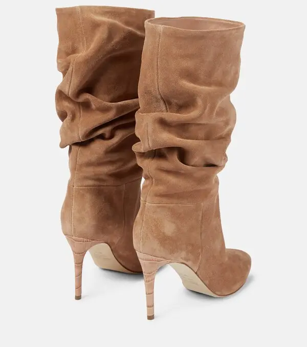 Paris Texas Slouchy Suede Boots