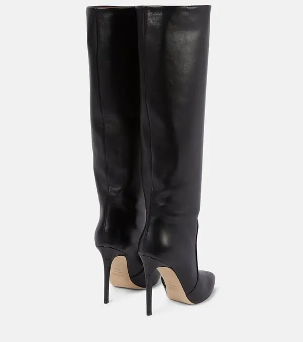 Paris Texas Leather Knee-high Boots