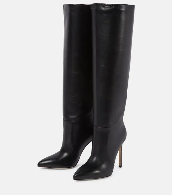 Paris Texas Leather Knee-high Boots