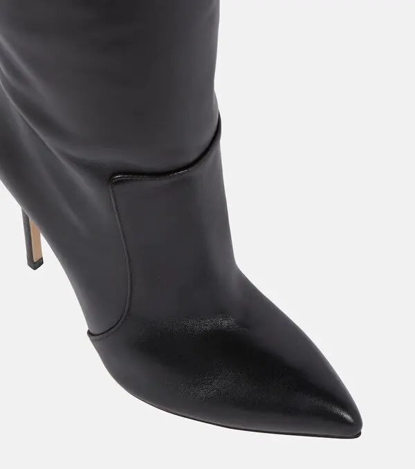 Paris Texas Leather Knee-high Boots