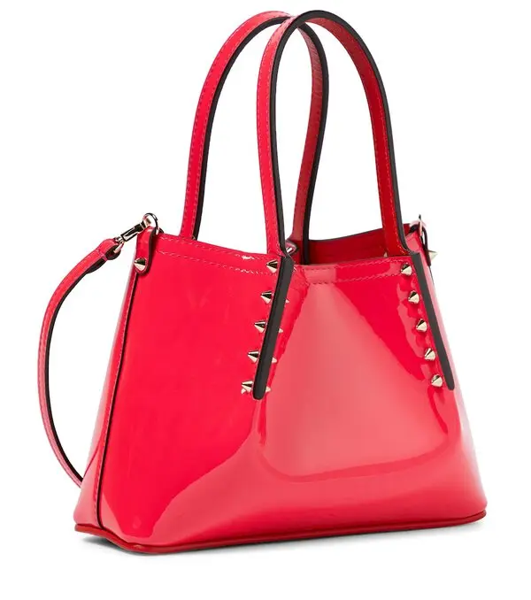 CHRISTIAN LOUBOUTIN Cabarock Mini Tote - Pink