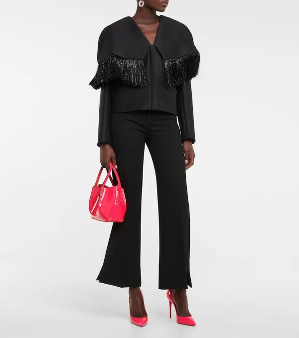 CHRISTIAN LOUBOUTIN Cabarock Mini Tote - Pink