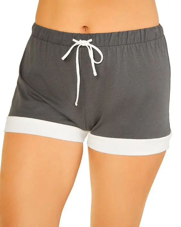 Cosabella Bella Pajama Boxer Shorts - Anthro/ivory