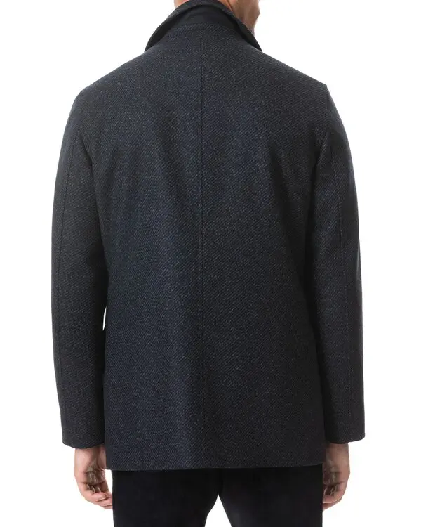 Rodd & Gunn Horsham Downs Melange Twill Pea Coat