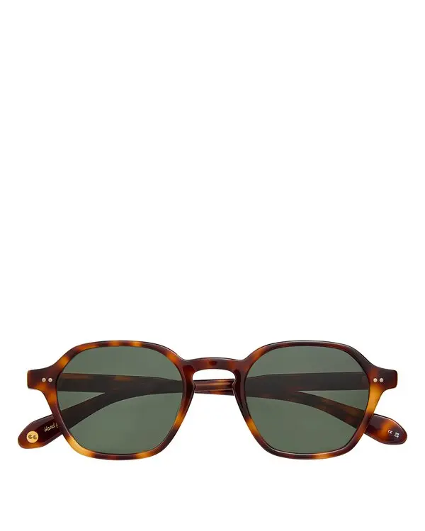 Garrett Leight Temescal Square Sunglasses, 48mm - Wglent/sfp