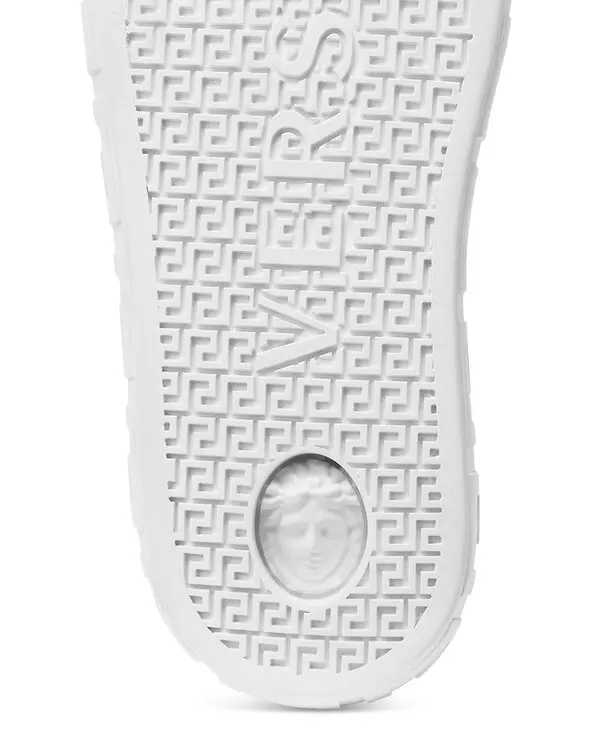 Versace Greca Low-top Sneakers - White