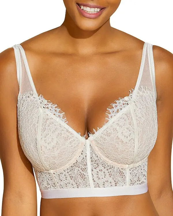 Cosabella Sicilia Longline Wireless Bralette - Canvas