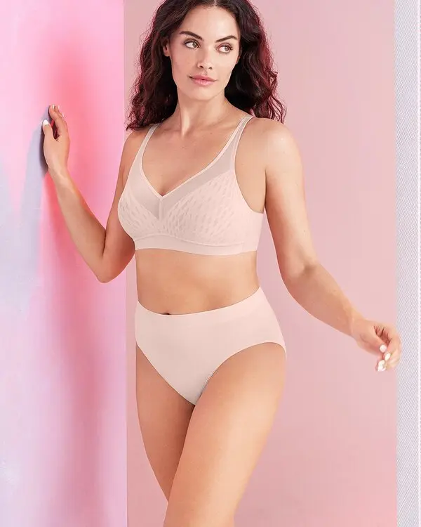 Wacoal Elevated Allure Wire Free Bra - Rose Dust