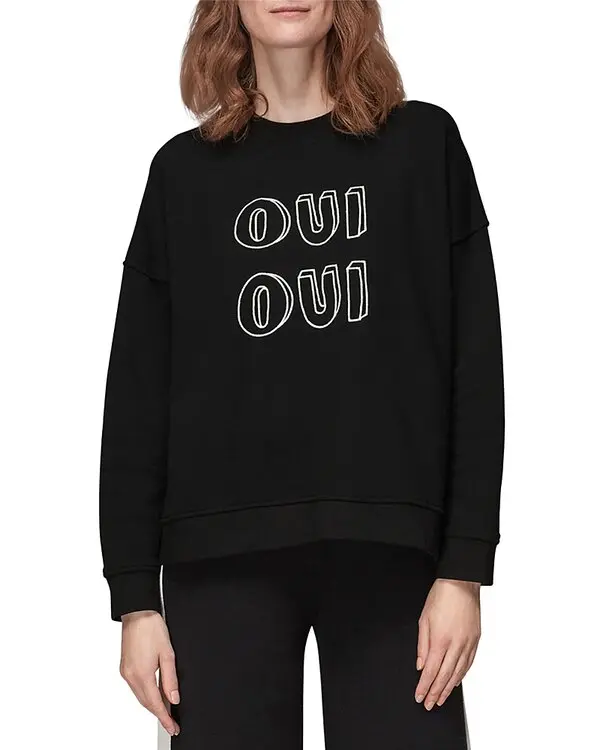 Whistles Oui Oui Sweatshirt