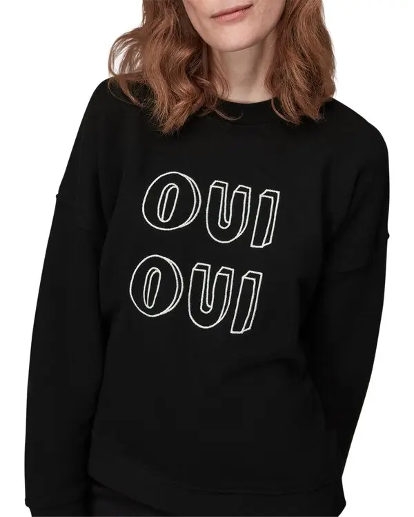 Whistles Oui Oui Sweatshirt
