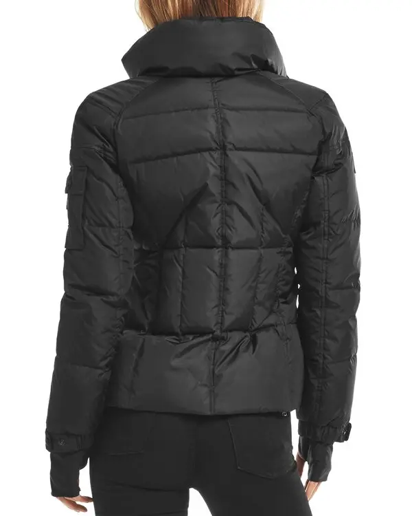 Sam. Freestyle Down Jacket - Matte Black