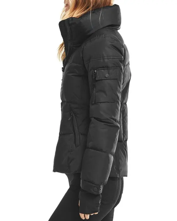 Sam. Freestyle Down Jacket - Matte Black