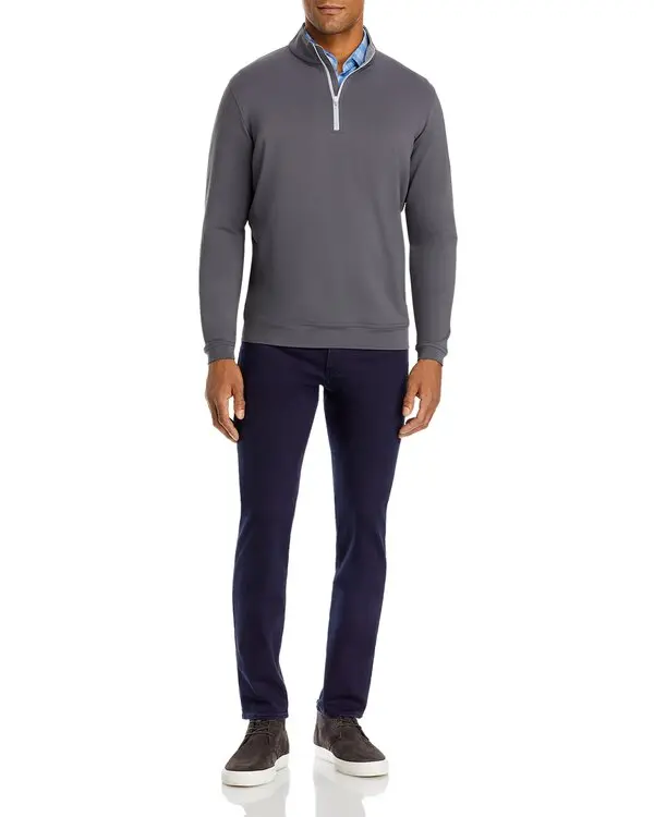 Peter Millar Crown Sport Perth Loop Pullover - Iron