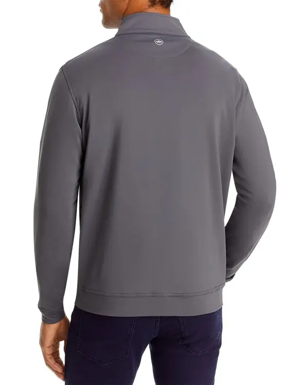 Peter Millar Crown Sport Perth Loop Pullover - Iron