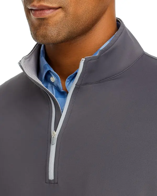 Peter Millar Crown Sport Perth Loop Pullover - Iron
