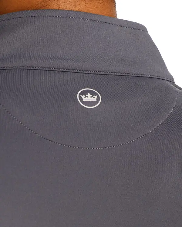 Peter Millar Crown Sport Perth Loop Pullover - Iron