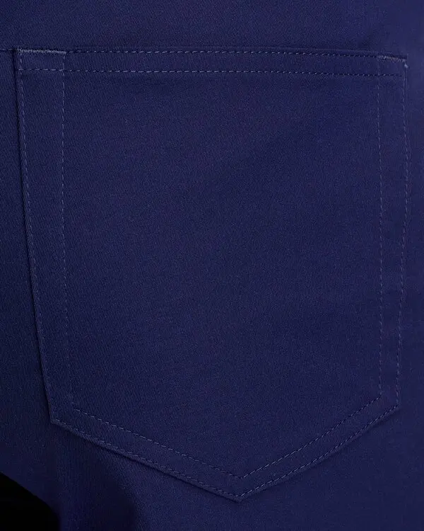 Peter Millar Crown Sport Performance Five-pocket Pants - Navy