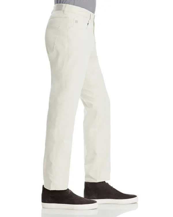 Peter Millar Crown Sport Performance Five-pocket Pants - Stone