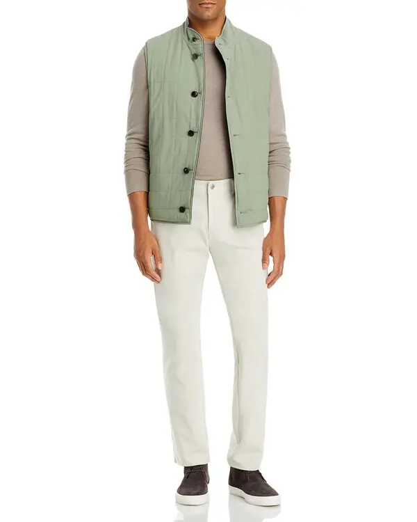 Peter Millar Crown Sport Performance Five-pocket Pants - Stone