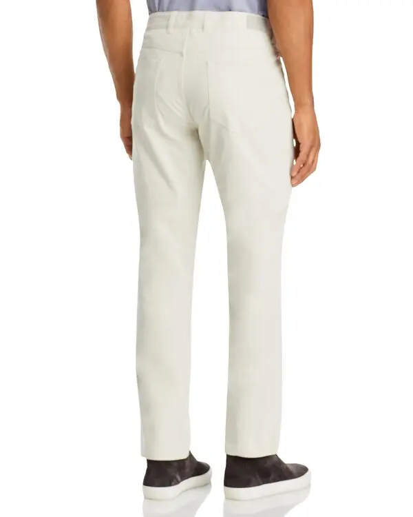 Peter Millar Crown Sport Performance Five-pocket Pants - Stone