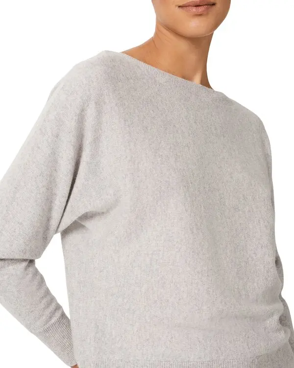 HOBBS LONDON Joanna Cashmere Batwing Sleeve Sweater