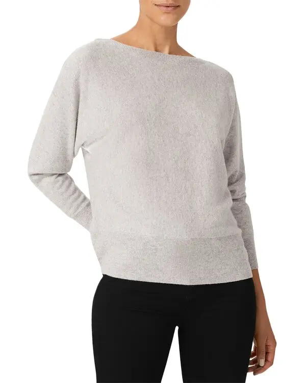 HOBBS LONDON Joanna Cashmere Batwing Sleeve Sweater
