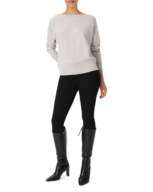 HOBBS LONDON Joanna Cashmere Batwing Sleeve Sweater
