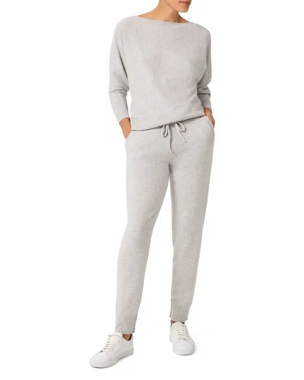 HOBBS LONDON Joanna Cashmere Batwing Sleeve Sweater