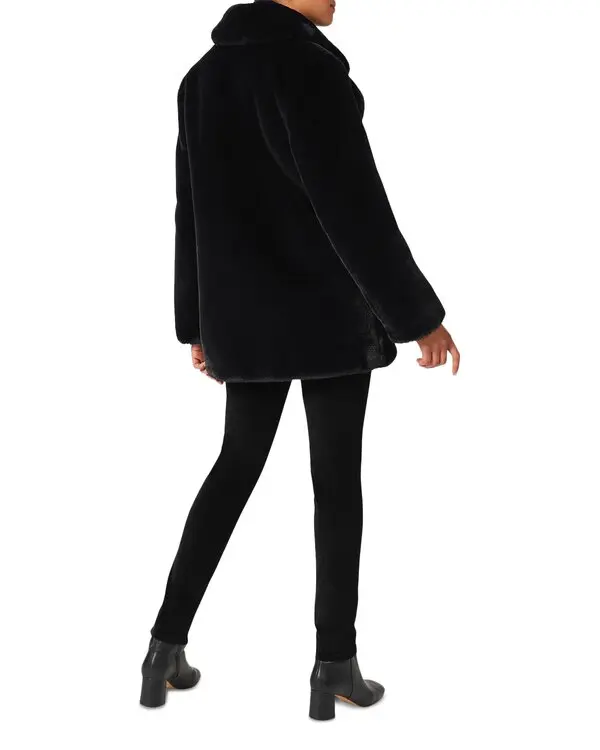 HOBBS LONDON Briony Faux Fur Coat