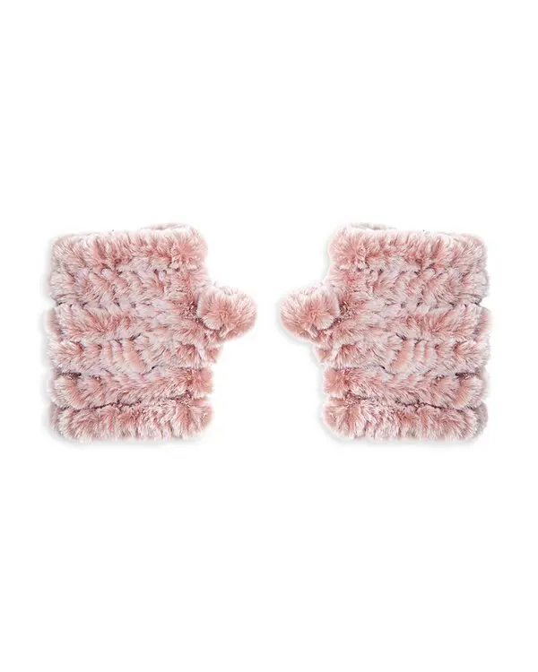 Jocelyn Mandy Fingerless Mittens - Pink