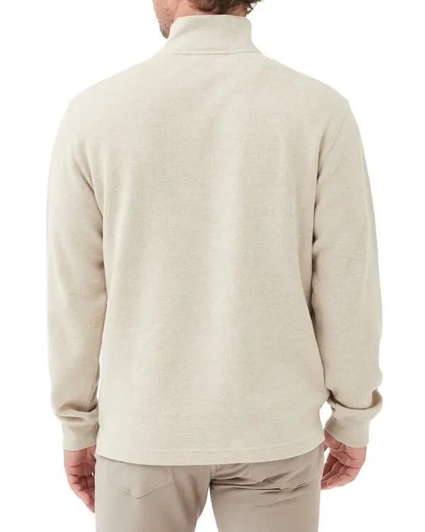Rodd & Gunn Alton Ave Quarter Zip Sweater - Camel