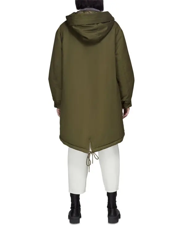 Whistles Sophia Padded Casual Coat