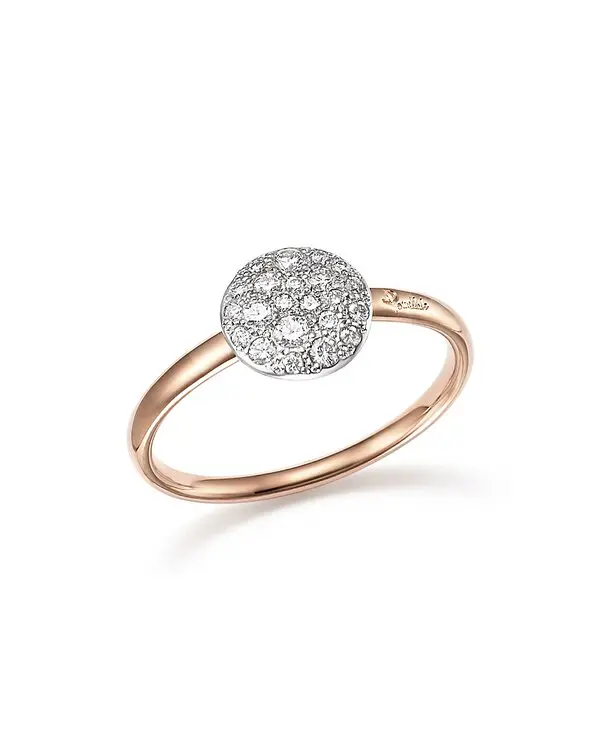 Pomellato Sabbia Diamond Ring - Rose Gold
