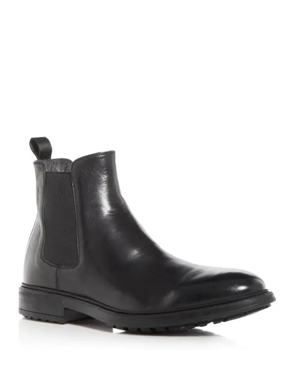 To Boot New York Largo Leather Chelsea Boots - Black