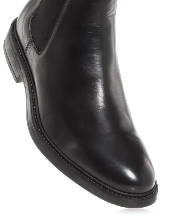 To Boot New York Largo Leather Chelsea Boots - Black
