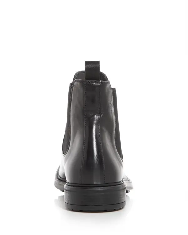 To Boot New York Largo Leather Chelsea Boots - Black