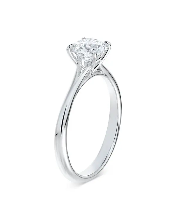 DE BEERS FOREVERMARK 1.50 Tcw Diamond Engagement Ring