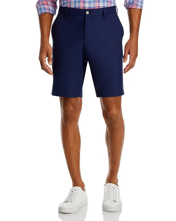 Peter Millar Crown Sport Salem Classic Fit Performance Shorts - Navy