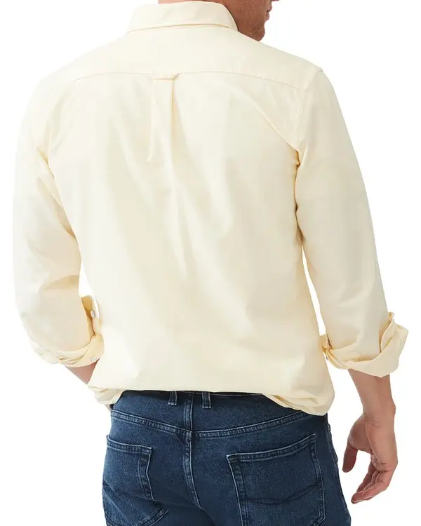 Rodd & Gunn Gunn Oxford Sports Fit Shirt - Lemon
