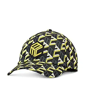Mcm Cubic Monogram Econyl Baseball Cap