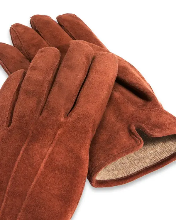 Bloomingdale'S Three-cord Suede Gloves Exclusive