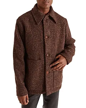 SéFr Ramona Jacket In Maple Brown - 51% Off | Editorialist