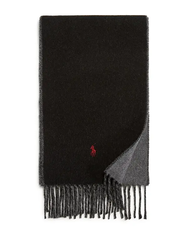 Polo Ralph Lauren Classic Reversible Scarf - Polo Black