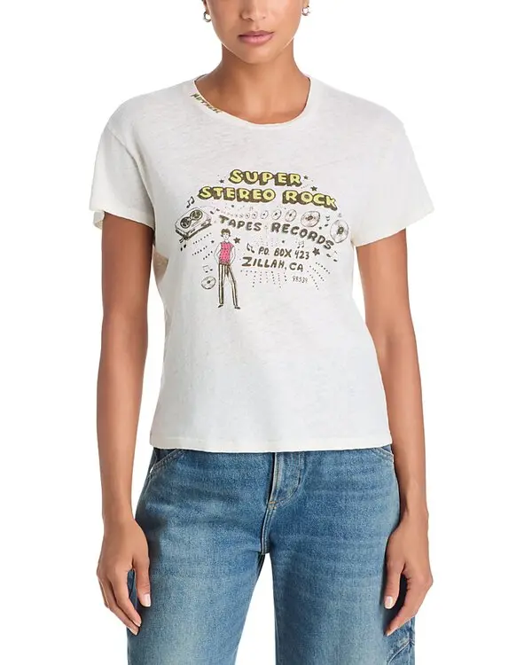 MOTHER The Sinful Graphic Tee - Super Stereo