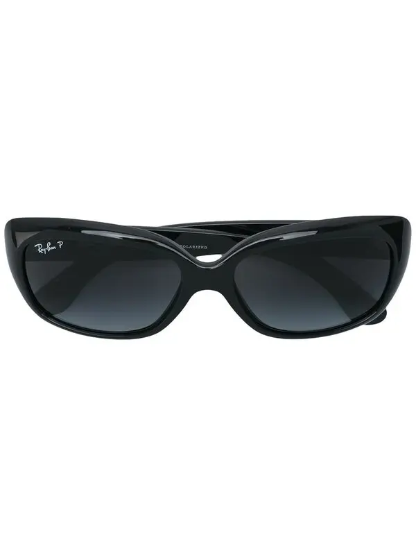 Ray-ban Rectangular Sunglasses - Black