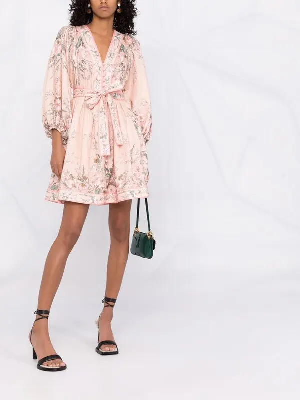 chinese dress ladies Moonshine Patched Shirt Dress