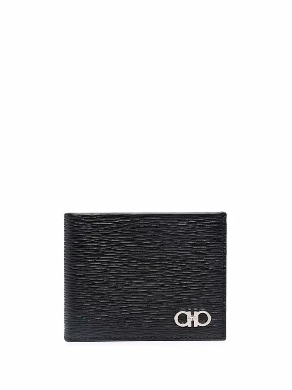 FERRAGAMO Textured Leather Wallet