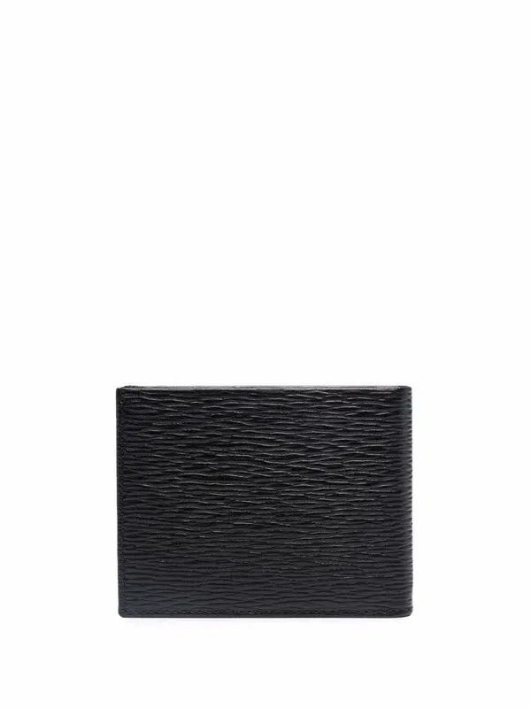 FERRAGAMO Textured Leather Wallet